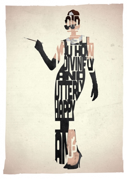 Utterly Happy - Breakfast At Tiffany''s by 17th and Oak on The Bazaar