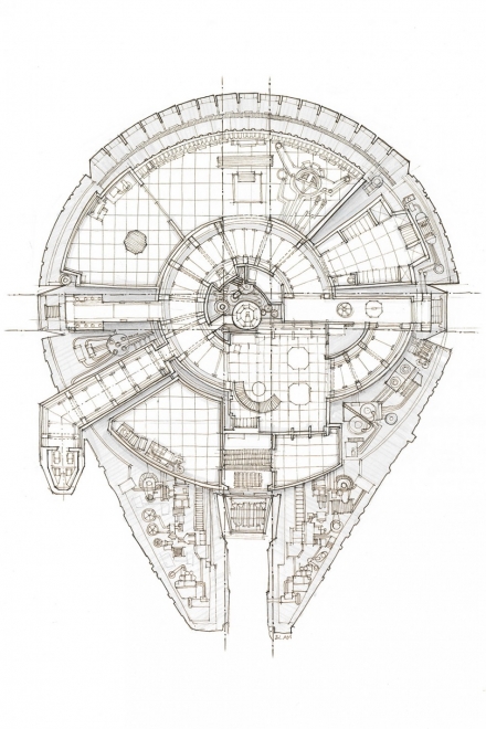 Millenium Falcon no.3 by 21.am on The Bazaar