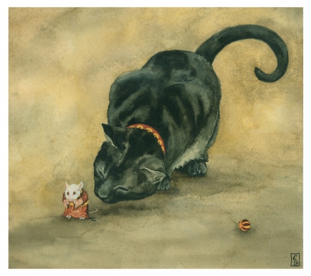 The Mouse Bride by Correspondence: Cory Anne Sharer on The Bazaar