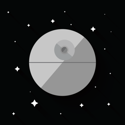 Death Star Flat Icon by CreativeFlip Store on The Bazaar