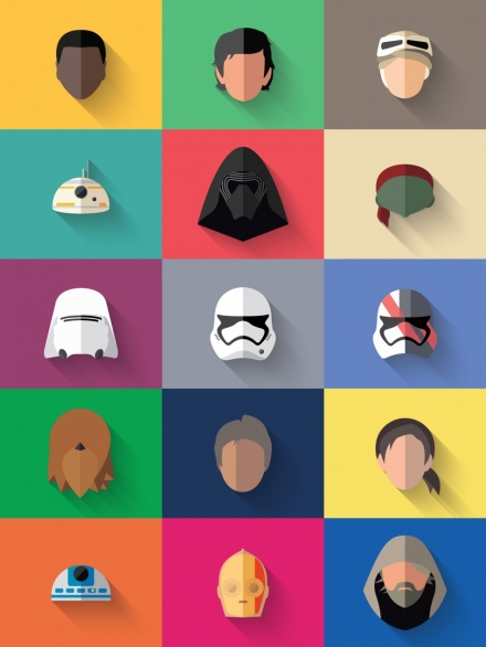Star Wars: The Flat Awakens by CreativeFlip Store on The Bazaar