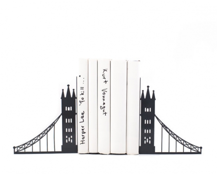 'London Bridge' Bookends by DesignAtelierArticle on The Bazaar