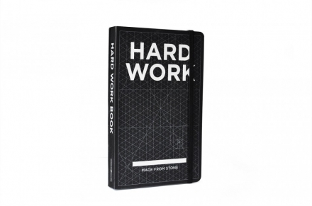 Hard Work Notebook by Hundred Million on The Bazaar