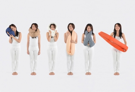 Infinity Pillow by Huzi Design on The Bazaar