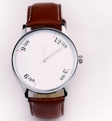 Indian Stretchable Time watch - ish watch by Hyphen on The Bazaar