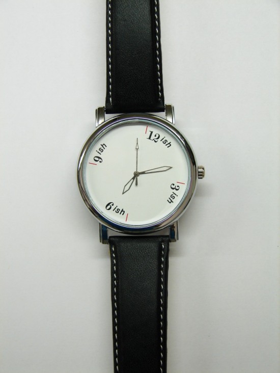 Indian Stretchable Time watch / ish white watch - Black & White by ...