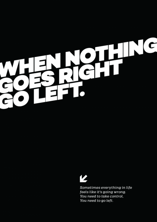 Go Left by Made of Two on The Bazaar