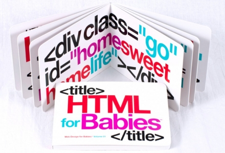 HTML for Babies Board Book by Code Babies on The Bazaar