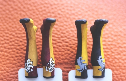 Hufflemark House Socks bookmark by myBOOKmark on The Bazaar