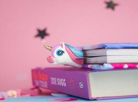 Glam Unicorn bookmark from authentic MYBOOKMARK by myBOOKmark on The Bazaar