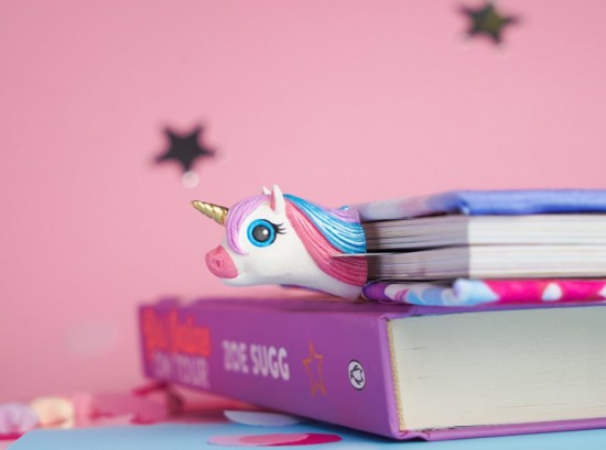 Glam Unicorn bookmark from authentic MYBOOKMARK by myBOOKmark on The Bazaar