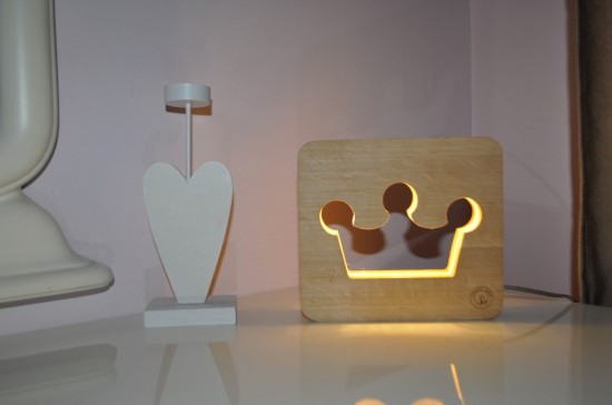 Nightlights for children Crown by MyFactoryHub on The Bazaar