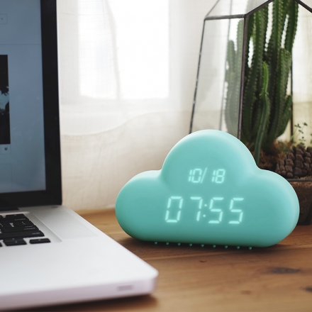 Sound-activated Cloud Clock by MUID by My Matching Studio on The Bazaar
