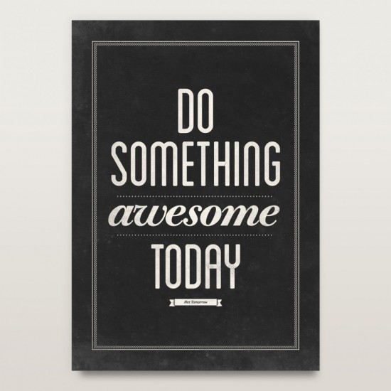 Awesome Poster by Neue Graphic on The Bazaar