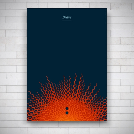 Minimalist Animation: Brave by re:design on The Bazaar