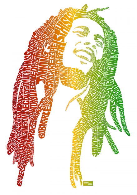 Bob Marley (Rasta Edition 2) by Seanings on The Bazaar