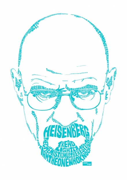 Heisenberg Blue by Seanings on The Bazaar