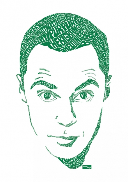 Sheldon Cooper Green by Seanings on The Bazaar