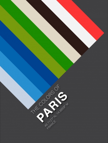 The Colors of Paris by The Colors of on The Bazaar