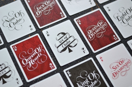 Type Deck - Beautiful Typography Playing Cards by Type Deck on The Bazaar