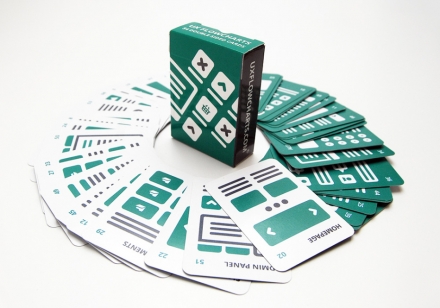 UX Flowchart Cards (Worldwide shipping included!) by UX Cards on The Bazaar