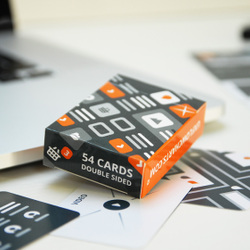 UX Flowchart Cards (Worldwide shipping included!) by UX Cards on The Bazaar